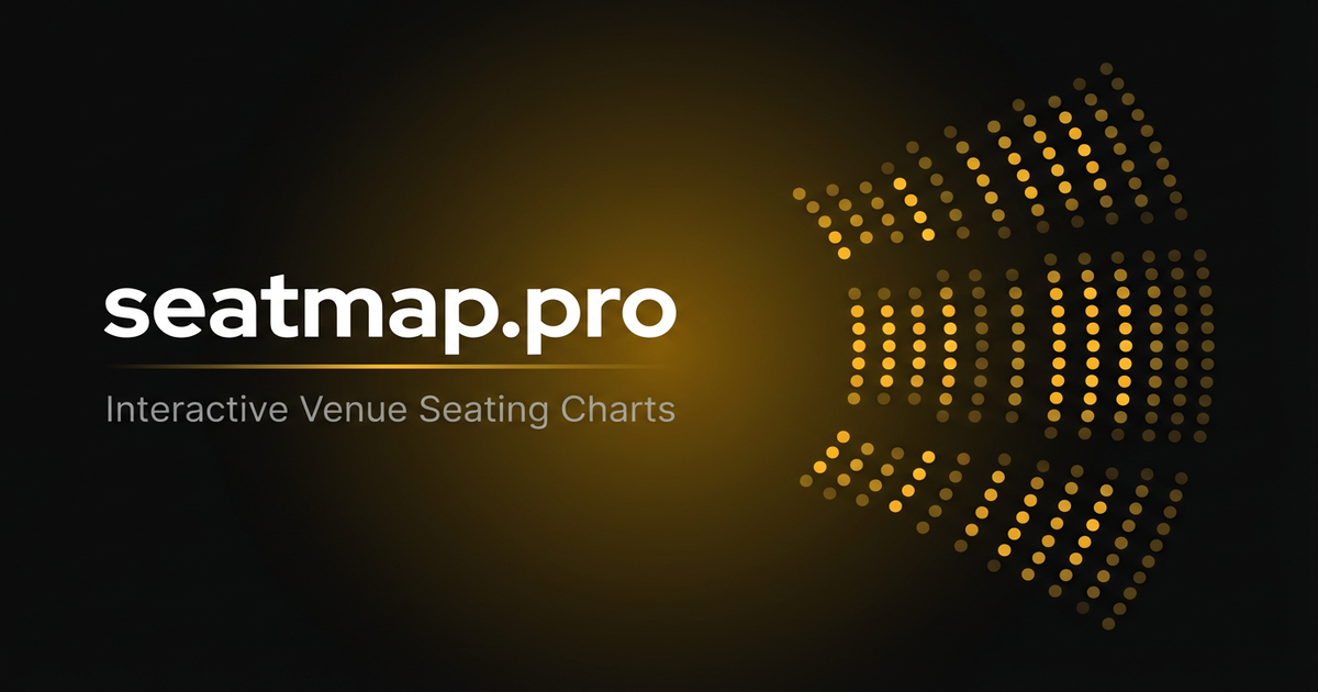 8 Ways to Scale Venue Revenue with Seat Maps